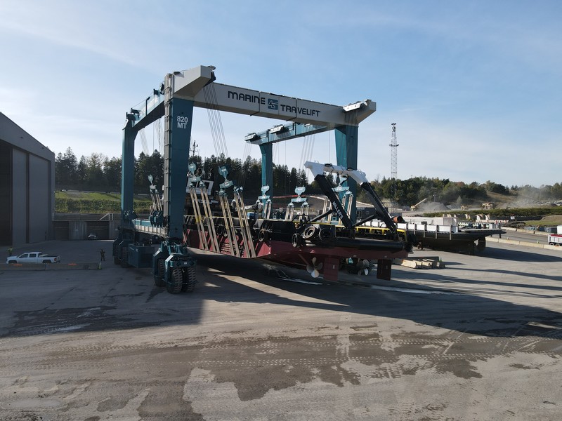 Carver Marine Steel Works - Services - Carver Companies