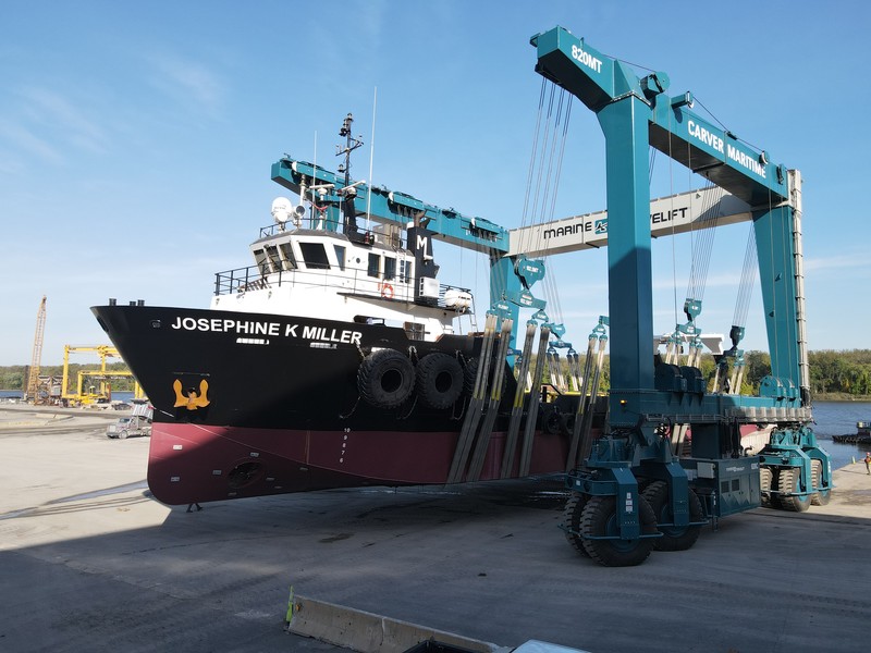 Carver Marine Steel Works - Services - Carver Companies