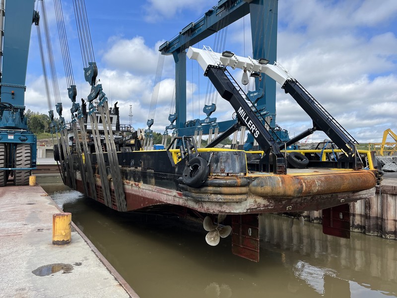 Carver Marine Steel Works - Services - Carver Companies