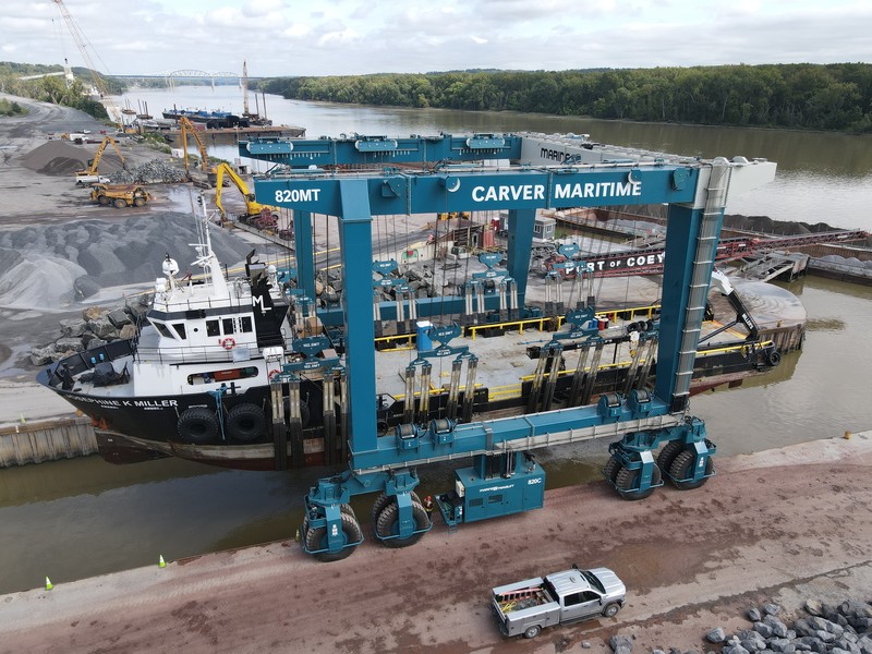 Carver Marine Steel Works - Services - Carver Companies